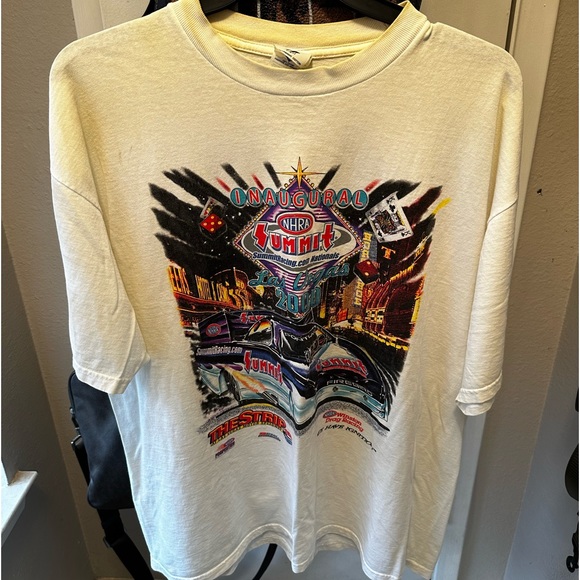 Jerzees | Shirts | Vintage 200 Nhra Summit Las Vegas Motor Speedway ...